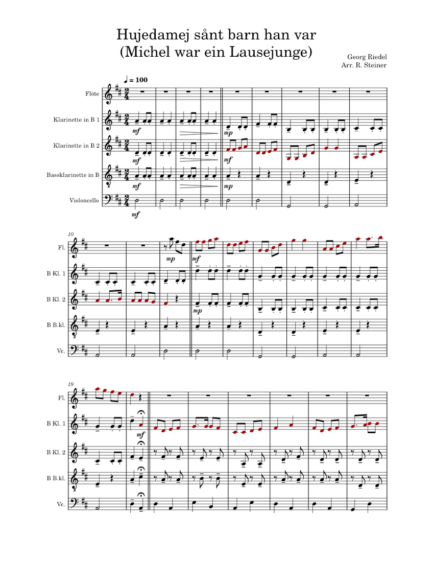 Hujedamej sånt barn han var – Astrid Lindgren - Michel war ein ...