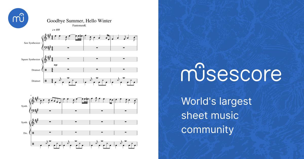 hello winter goodbye summer