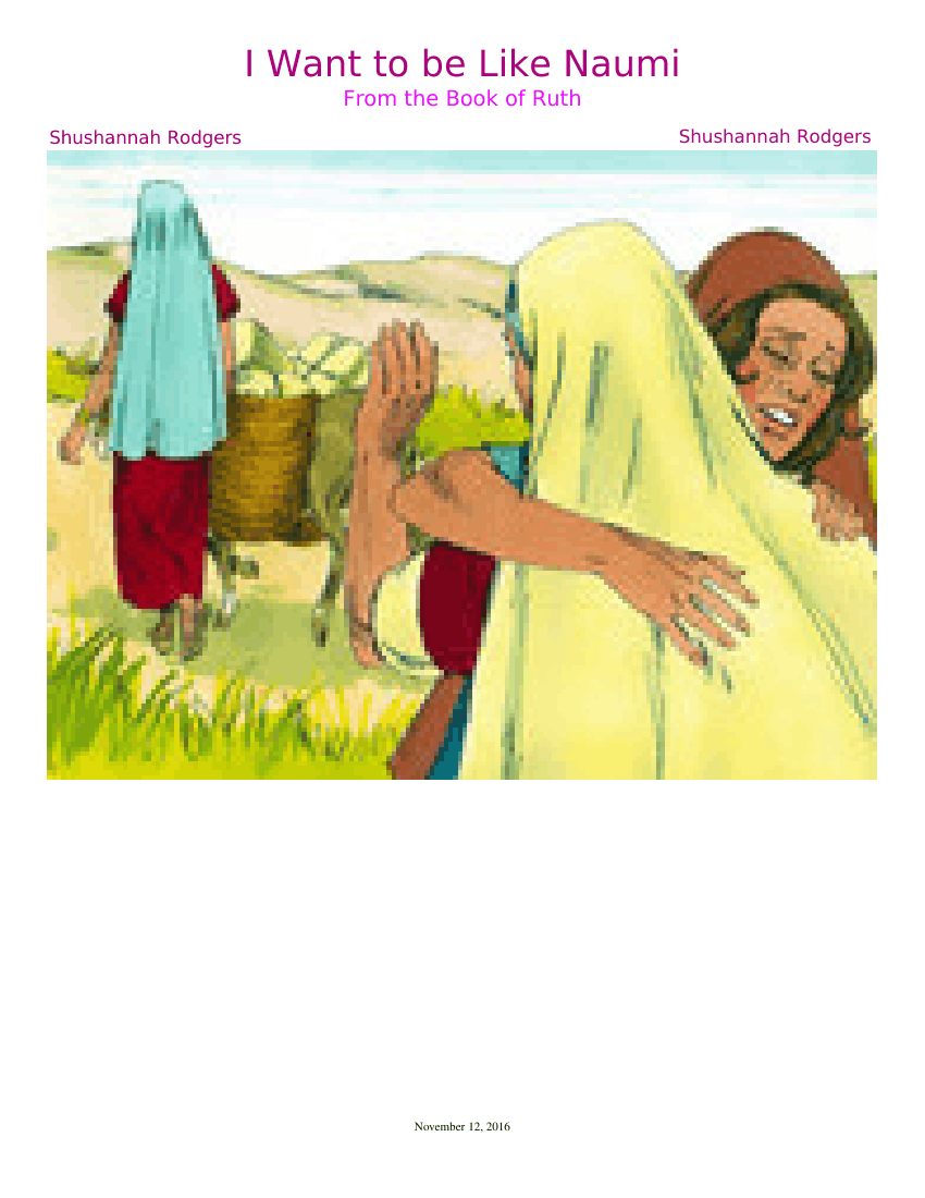 I Want to be Like Naumi - piano tutorial