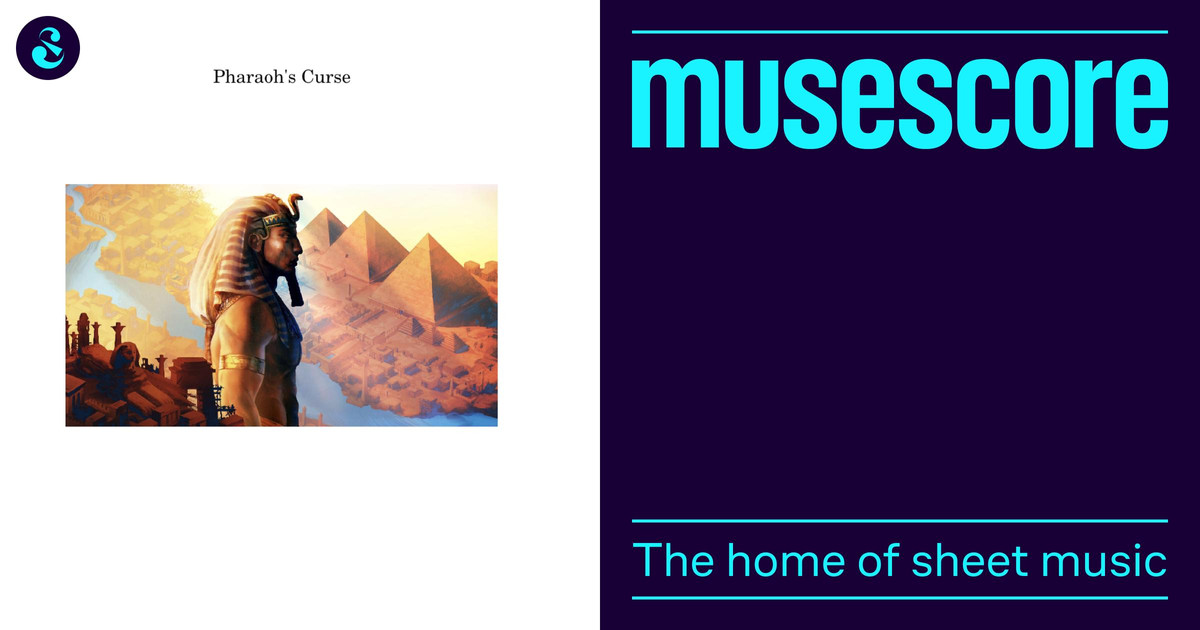 Pharaoh's Curse Sheet music for Trombone, Harpsichord, Tuba, French ...