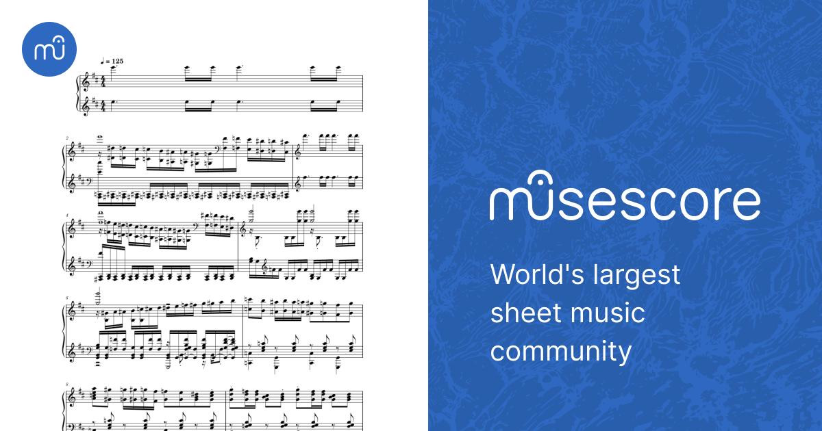 Circus - Theme Song. Sheet Music for Piano (Solo) | MuseScore.com