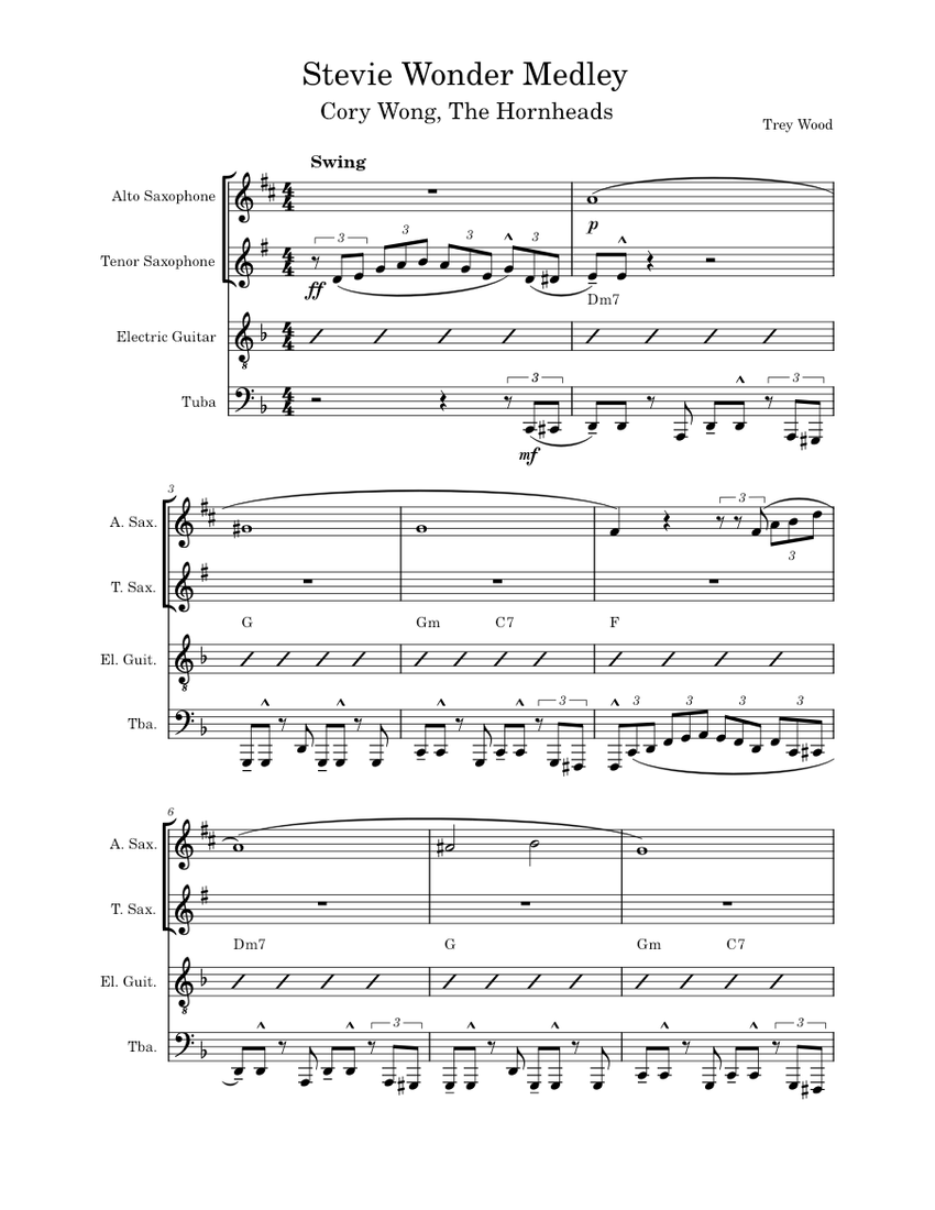 Cory Wong // "Stevie Wonder Medley" (feat. The Hornheads) – Cory Wong ...