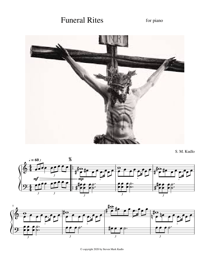 Funeral Rites Sheet music for Piano (Solo) Easy | Musescore.com