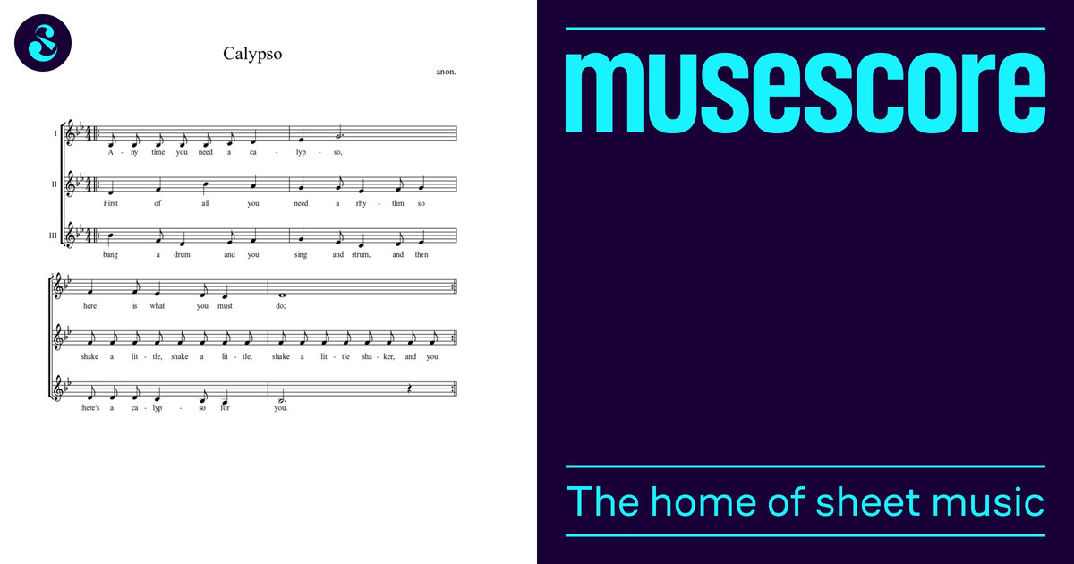 Calypso - piano tutorial
