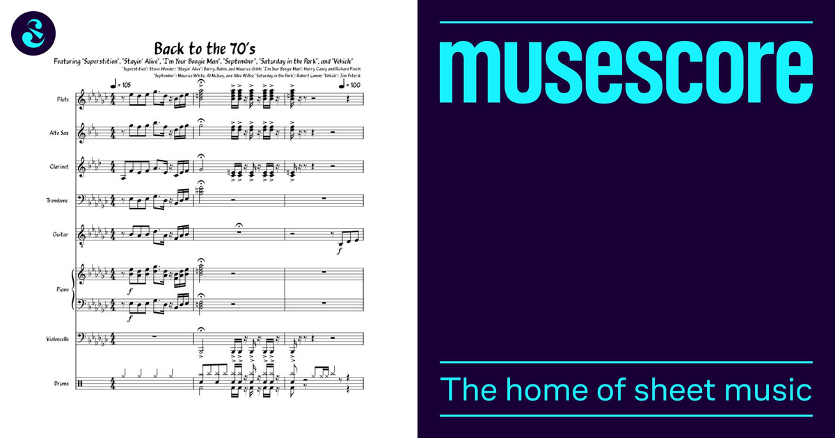 Midgate house instrumental Sheet music for Piano, Trombone, Flute ...