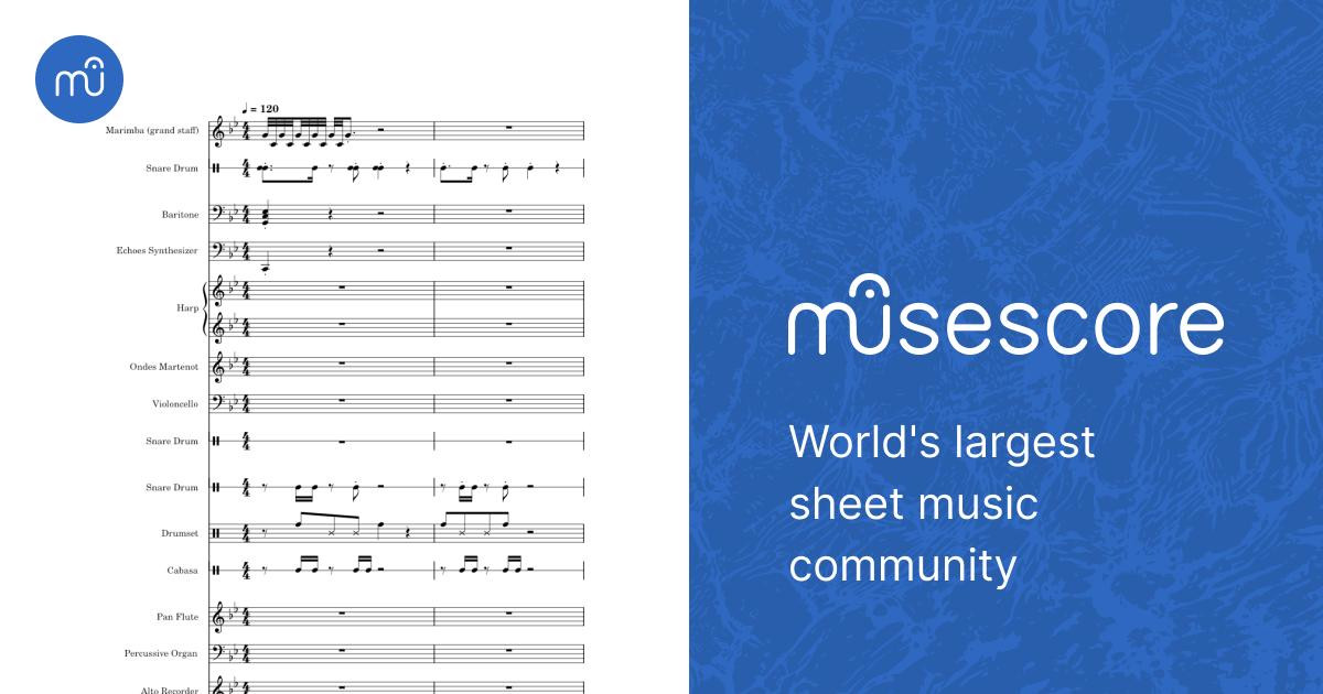OSRS - Music - Nomad Sheet music for Organ, Drum group, Marimba, Harp ...