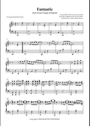 Play Official version of Fantastic Sheet Music by King Princess for ...