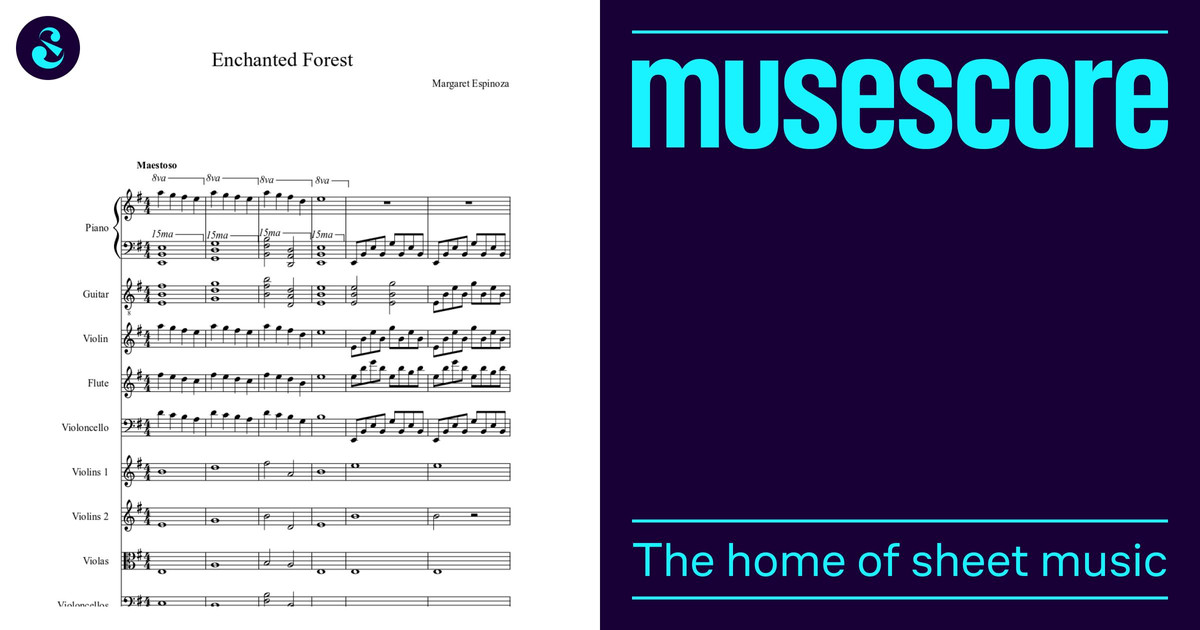 enchanted forest chords