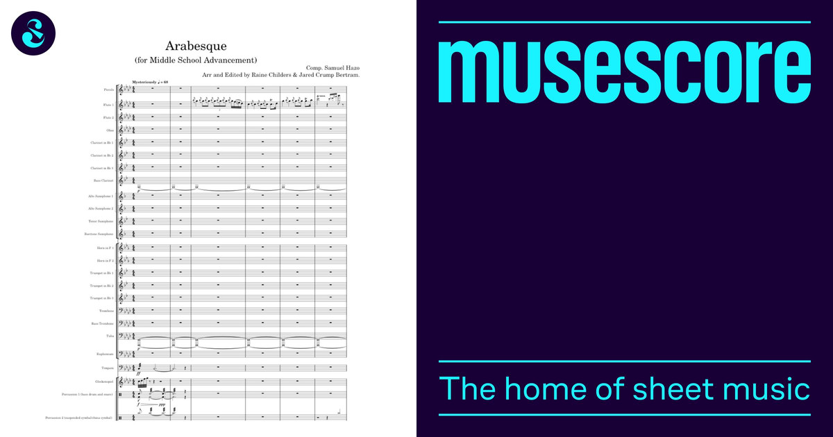 Arabesque - Raine Childers, Samuel Hazo, Jared Crump Bertram ...