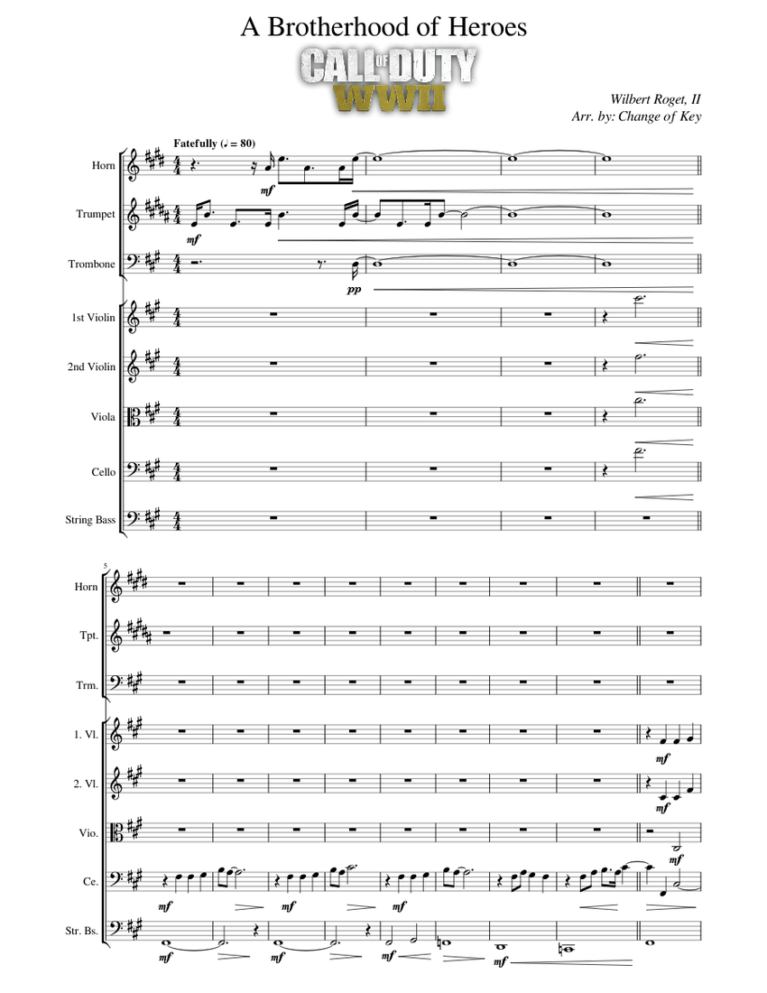 Wilbert Roget - A Brotherhood of Heroes (Call of Duty: WWII - Main ...