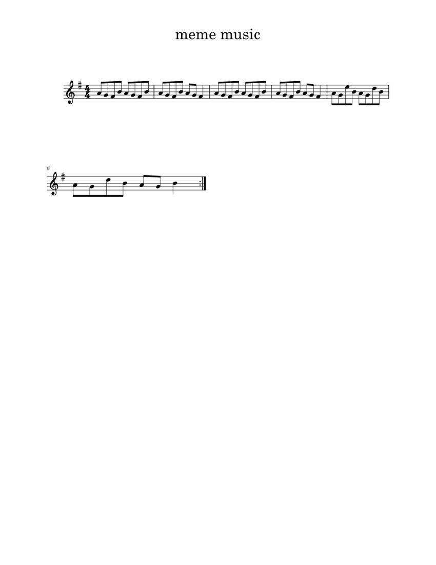 Memes – Misc meme music Sheet music for Trumpet other (Solo ...