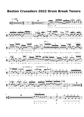 Tenor Drum Sheet Music Tenor Drum Wikipedia