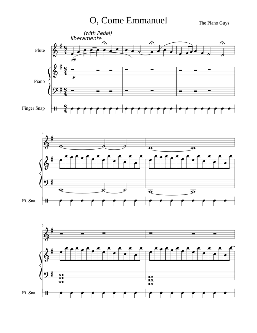 O Come Emmanuel – The Piano Guys The Piano Guys - O Come Emmanuel w ...