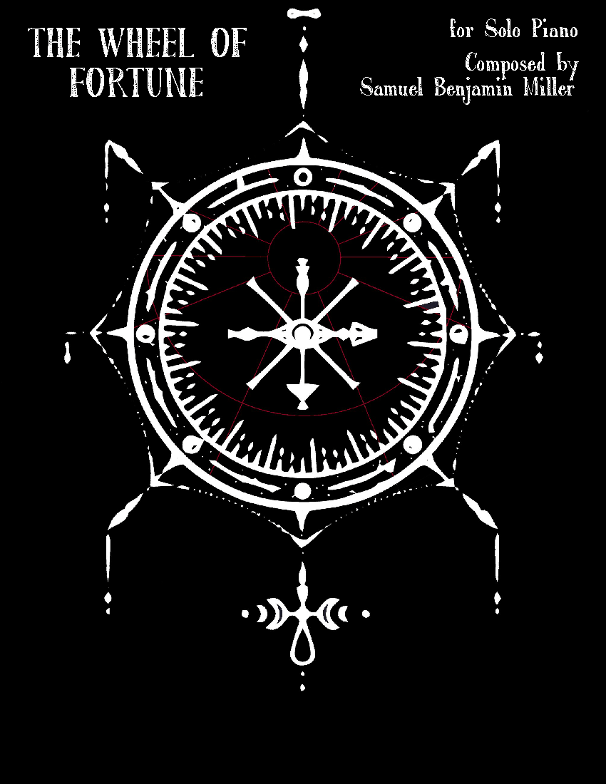 THE WHEEL OF FORTUNE - For Solo Piano Sheet Music for Piano (Solo ...