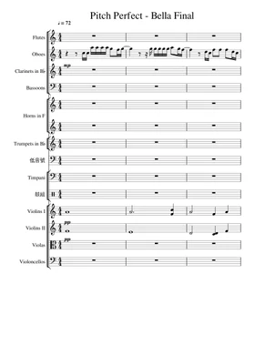 Barden Bellas Final Performance Clipart