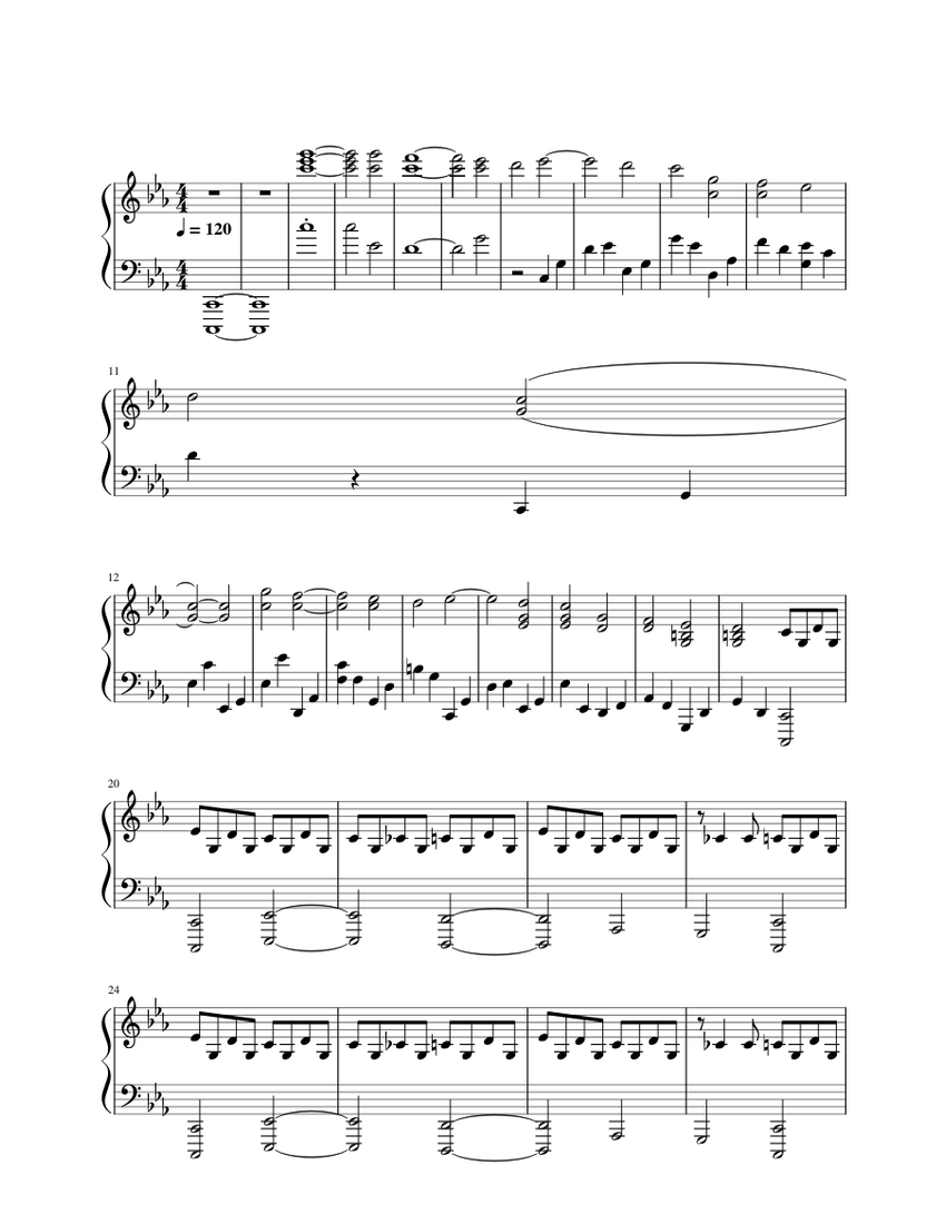 GTA 4 Sheet Music for Piano (Solo) | MuseScore.com