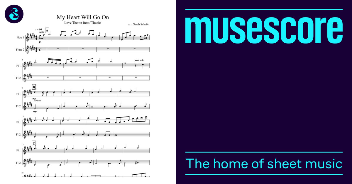 titanic flute compilation