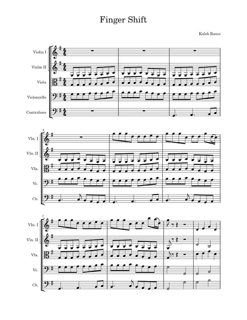 Finger Shift - piano tutorial