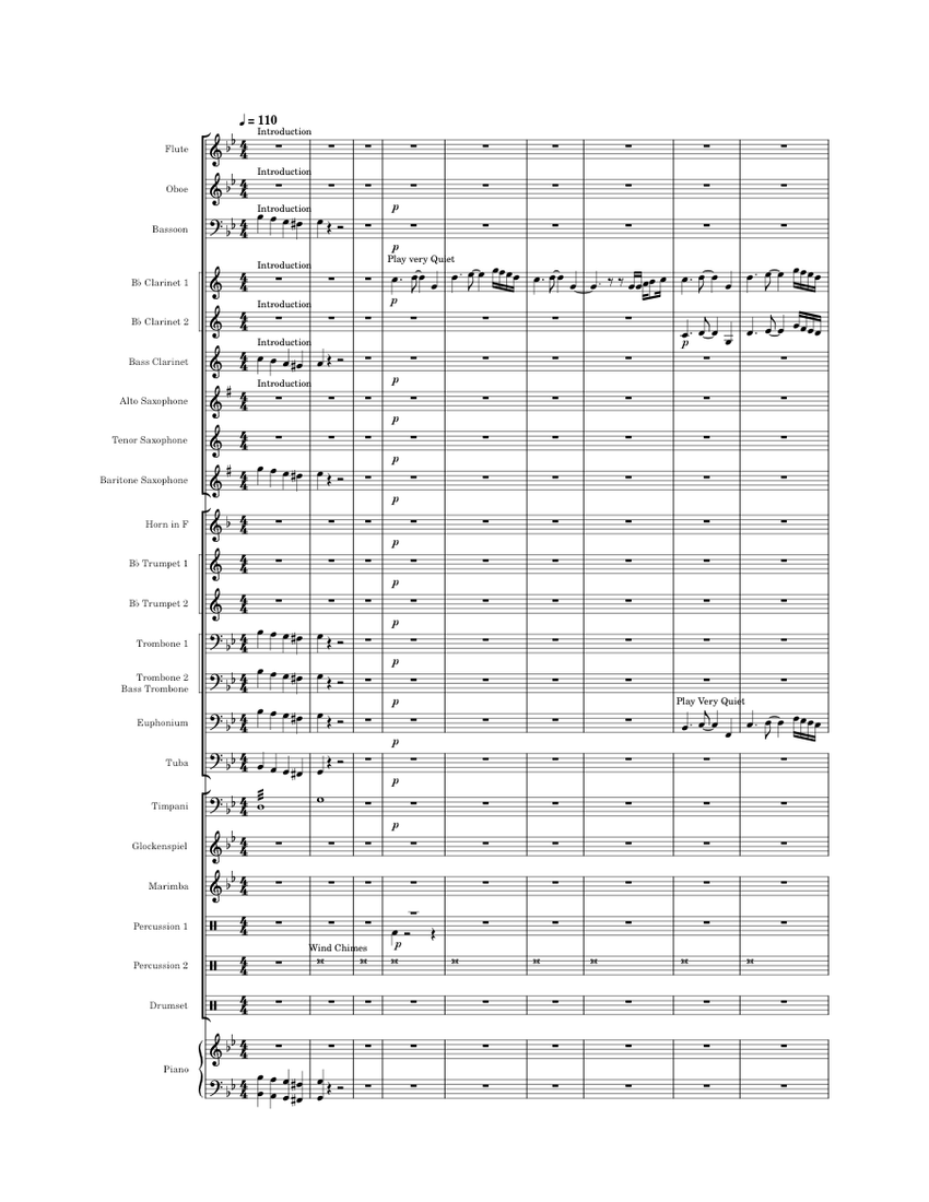 Never Gonna Give You Up – Rick Astley Sheet music for Piano, Trombone ...