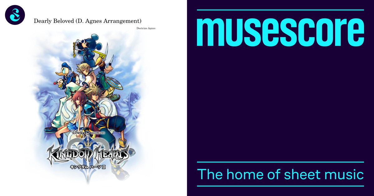 Dearly Beloved – Yoko Shimomura Dearly Beloved - Post Rock & Metal ...