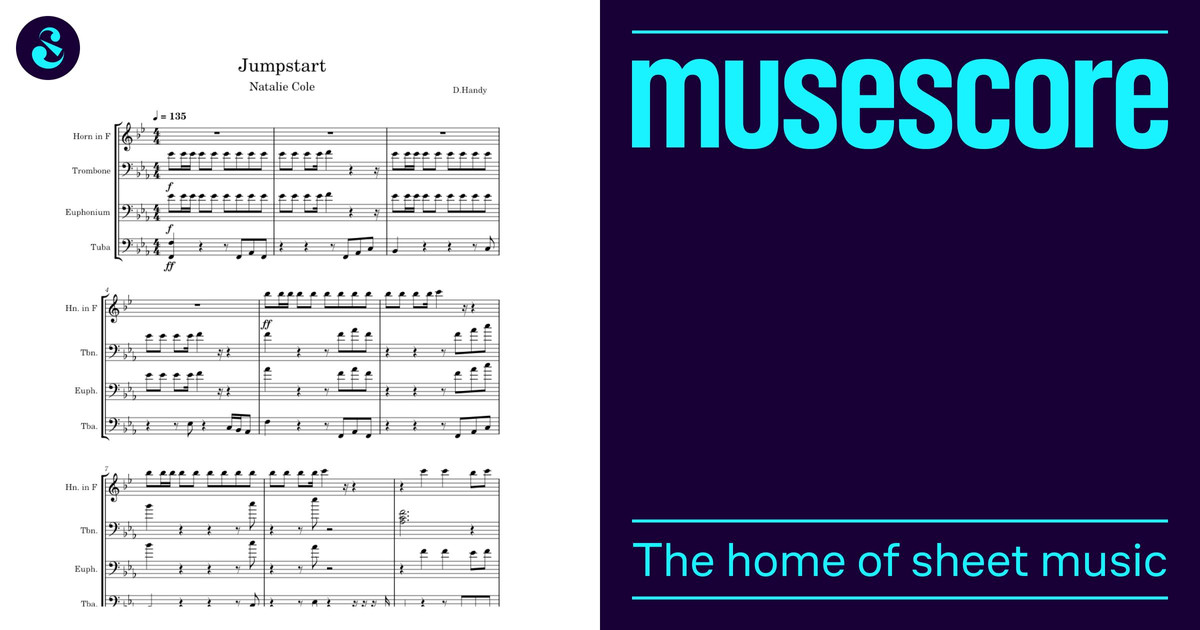 Jumpstart Sheet music for Trombone, Tuba, Oboe, Saxophone alto & more ...
