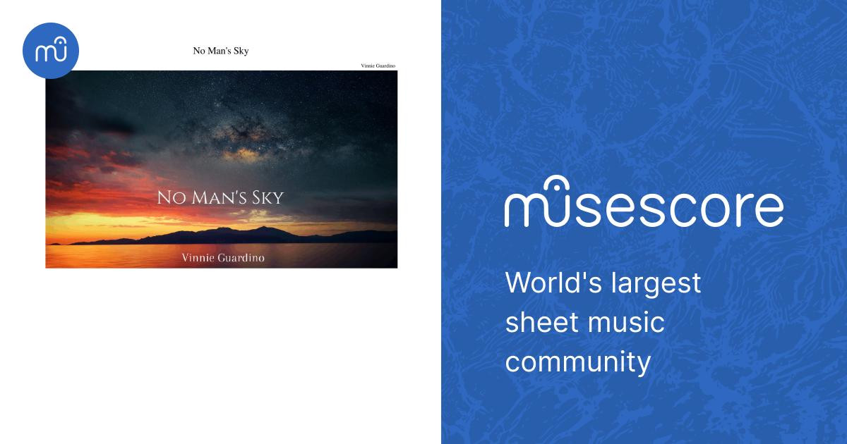 No Man's Sky - 65daysofstatic Sheet Music for Piano, Trombone, Soprano ...