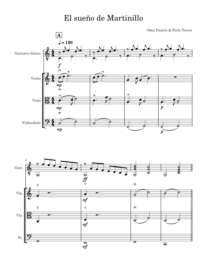 El sueño de Martinillo - piano tutorial