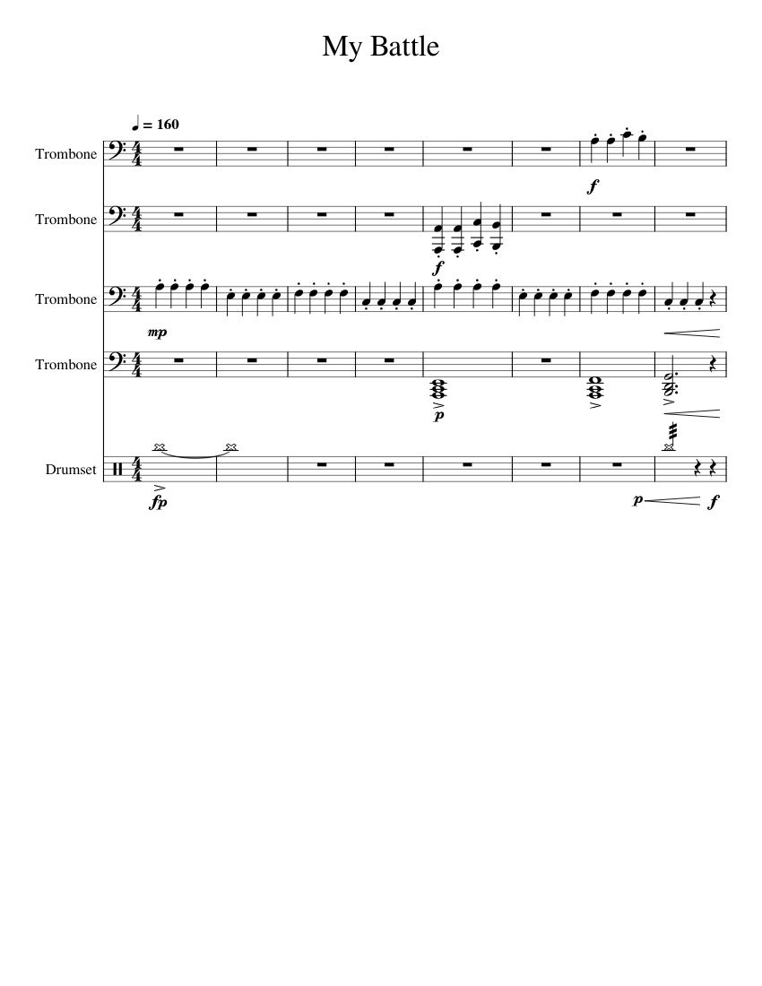 My Battle – Vs Tabi Mod - Friday Night Funkin' - Tenzubushi Sheet Music ...