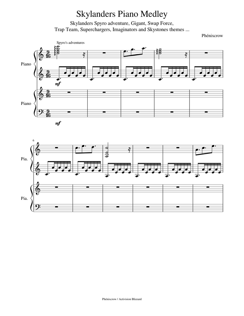 swap force skylanders theme