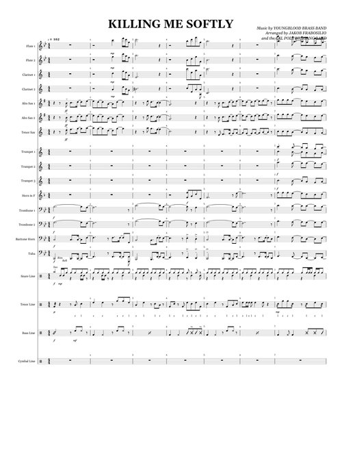 Clarinet Sheet Music Hip Hop