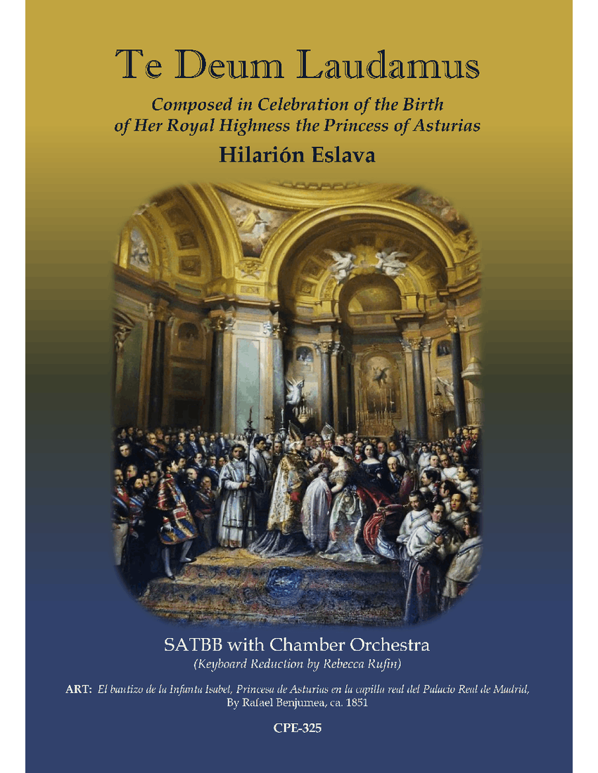 Te Deum Laudamus (Thee, O God, We Praise) Sheet music for Piano ...