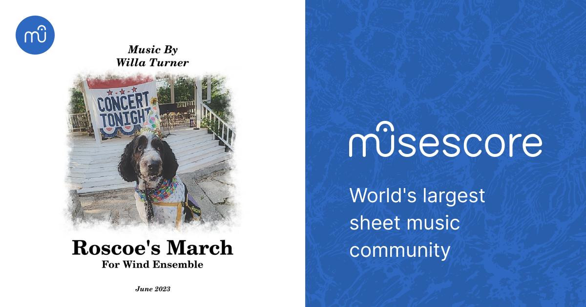 Roscoe's March Sheet music for Trombone, Tuba, Flute, Oboe & more ...