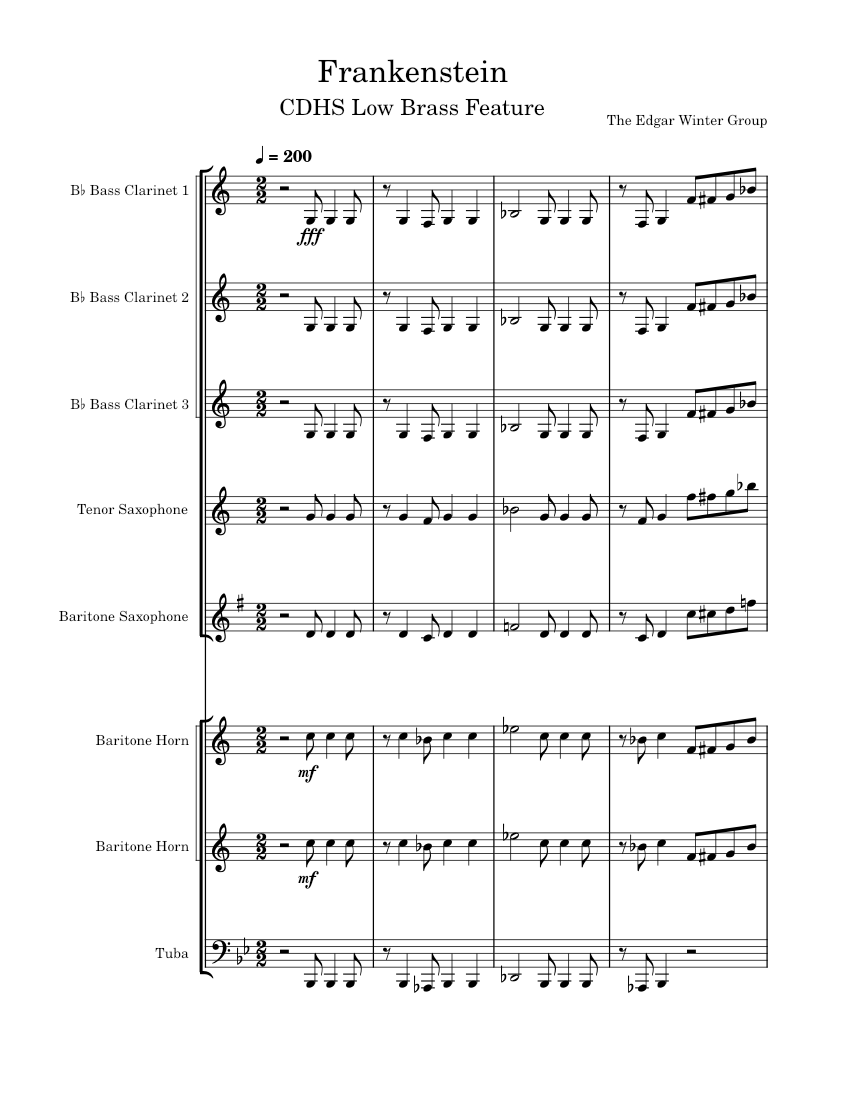 Frankenstein – The Edgar Winter Group Frankenstein - piano tutorial