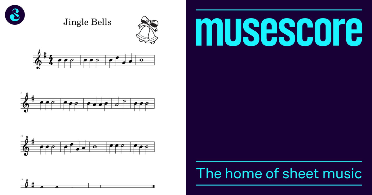Jingle Bells Sheet Music for Recorder (Solo) | MuseScore.com