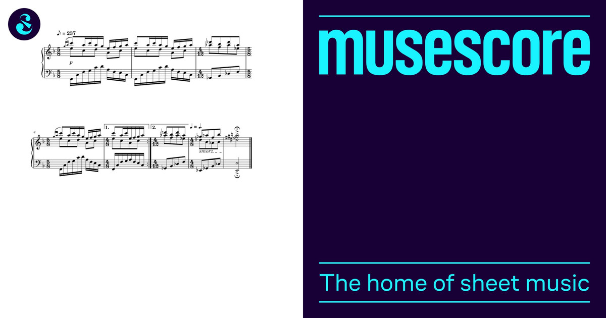 irrational time signatures test Sheet Music for Piano (Solo ...