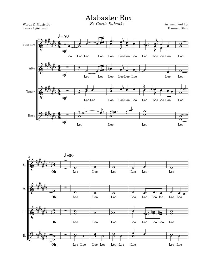alabaster box chords
