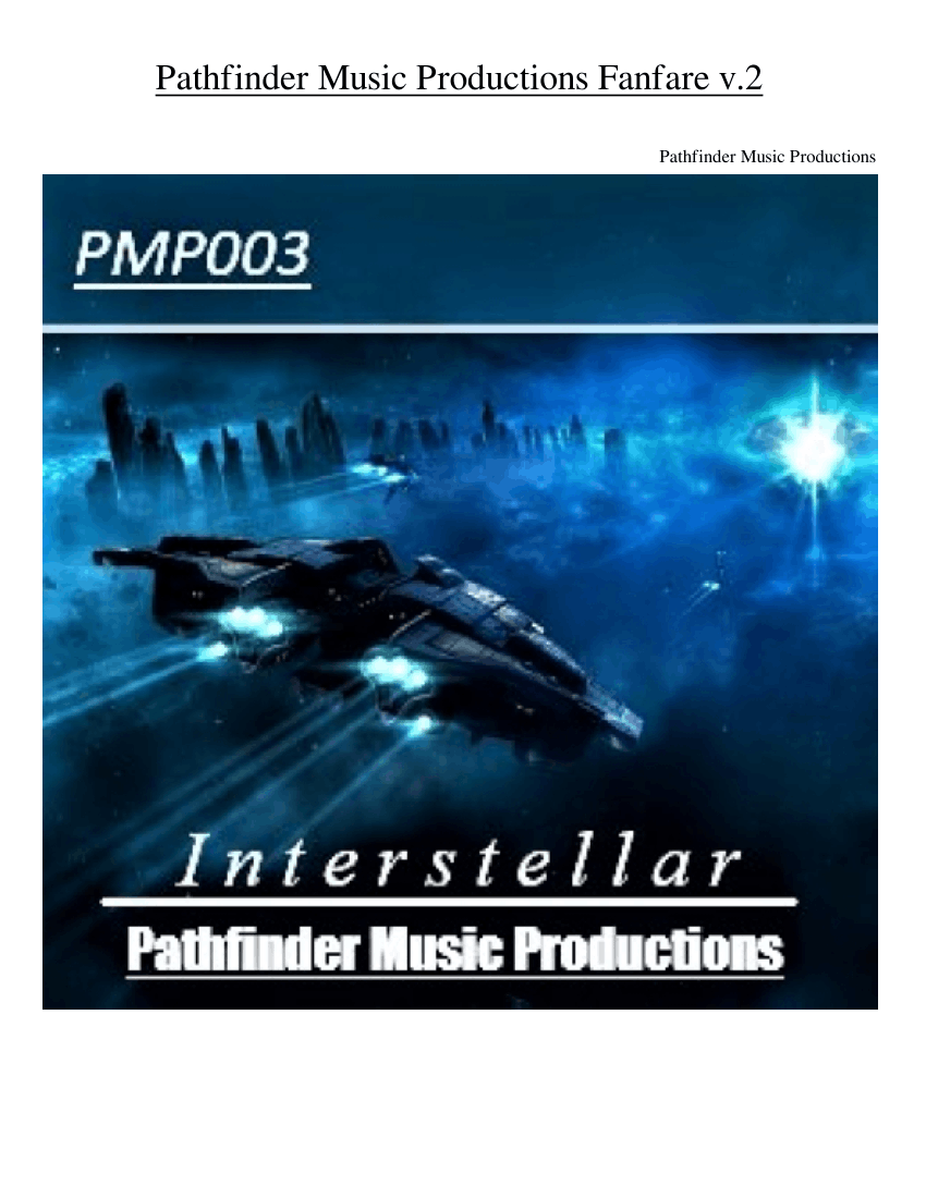 Pathfinder Music Productions Fanfare v.2 Sheet music for Trombone, Tuba ...