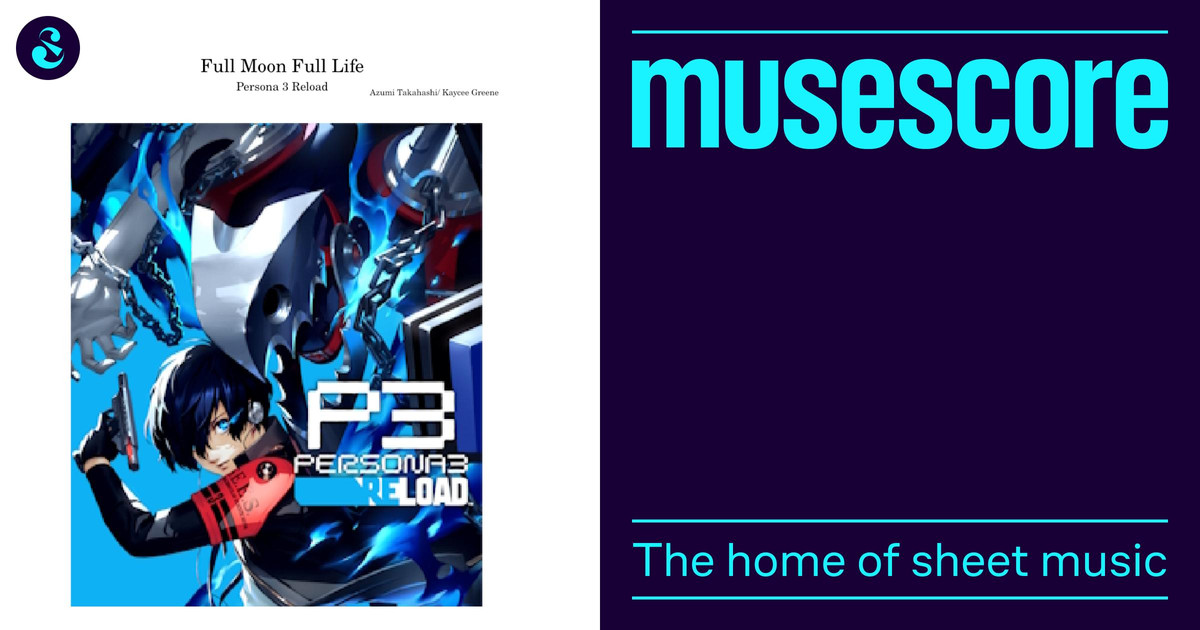 Full Moon Full Life (Opening Version) Sheet Music and Tab for Piano ...