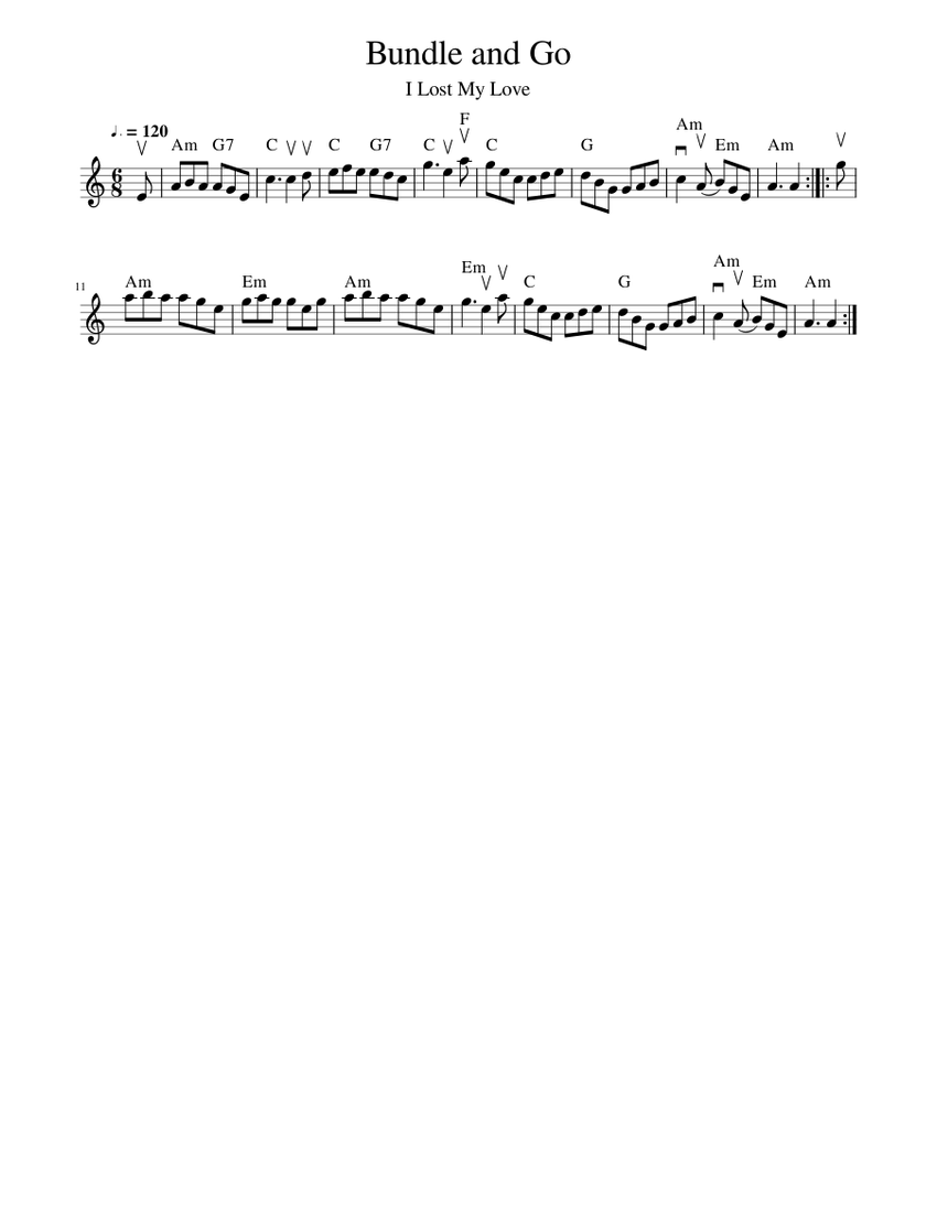 Bundle and Go Sheet music for Piano (Solo) Easy | Musescore.com