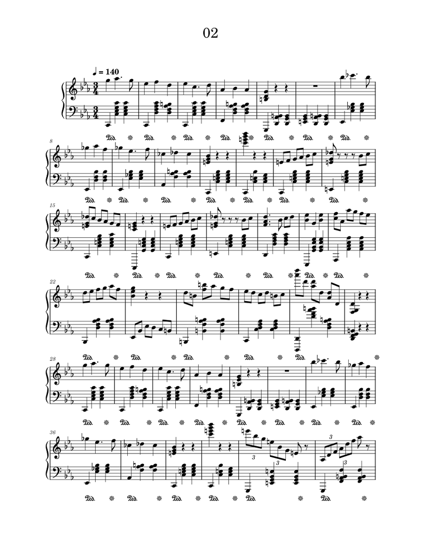 Bad Dream Sheet music for Piano (Solo) | Musescore.com