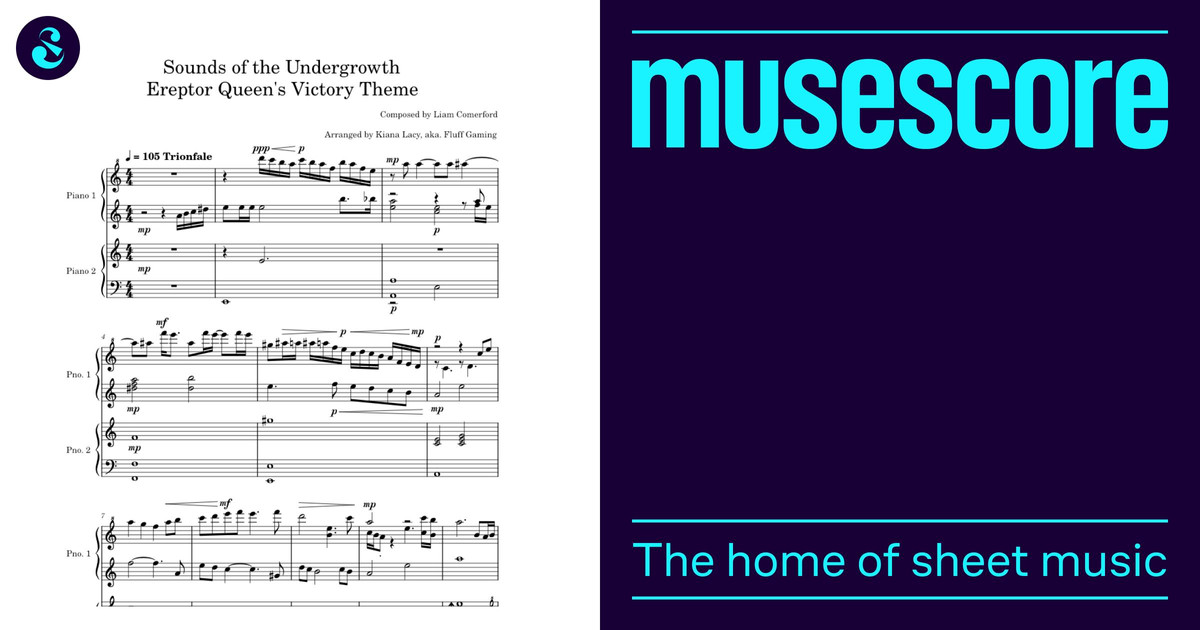 Sounds of the Undergrowth - Ereptor Queen's Victory Theme – Liam ...