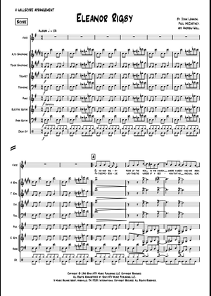 Play Official version of Eleanor rigby Sheet Music by The Beatles for ...