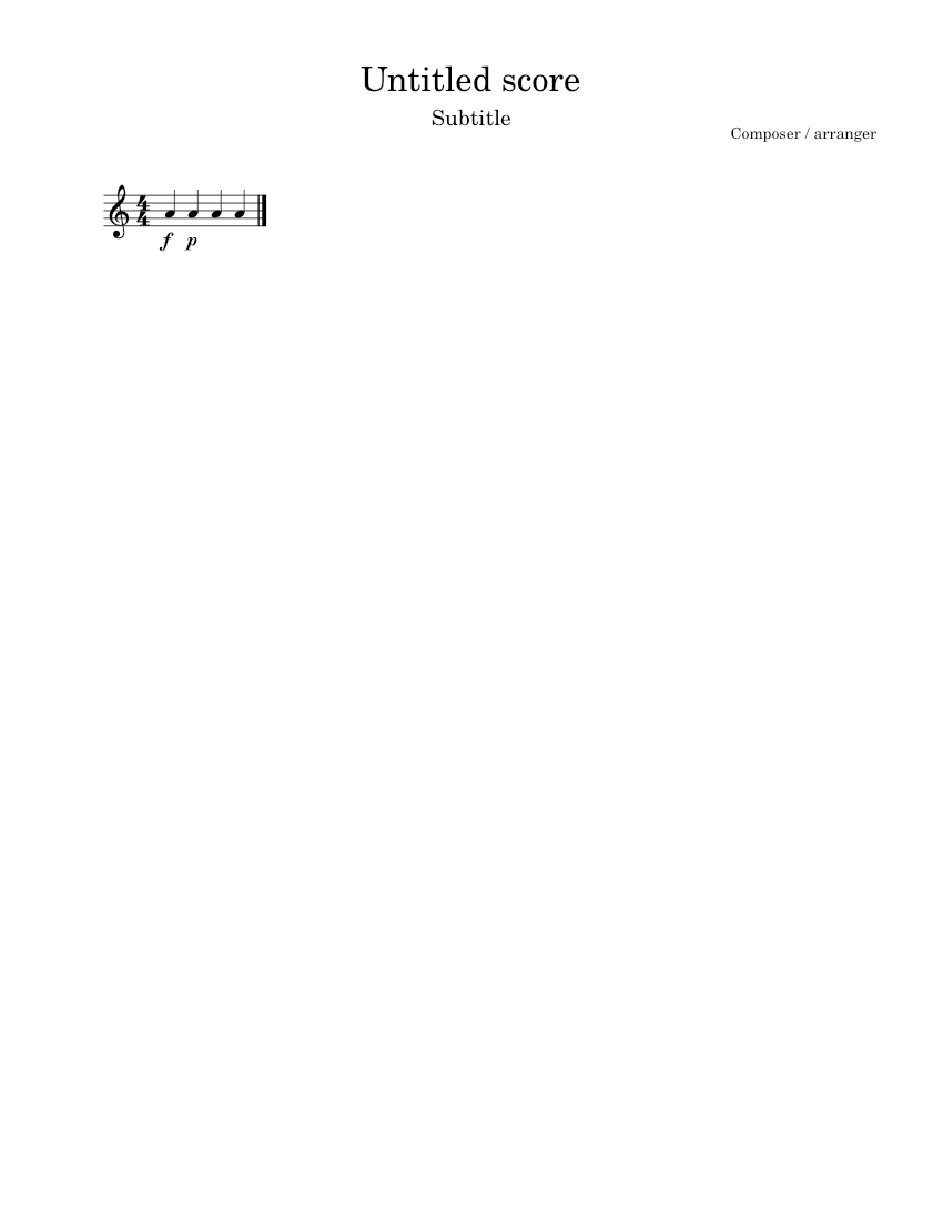 Bug 00000 - Selecting Hidden Elements Sheet music for Flute (Solo ...