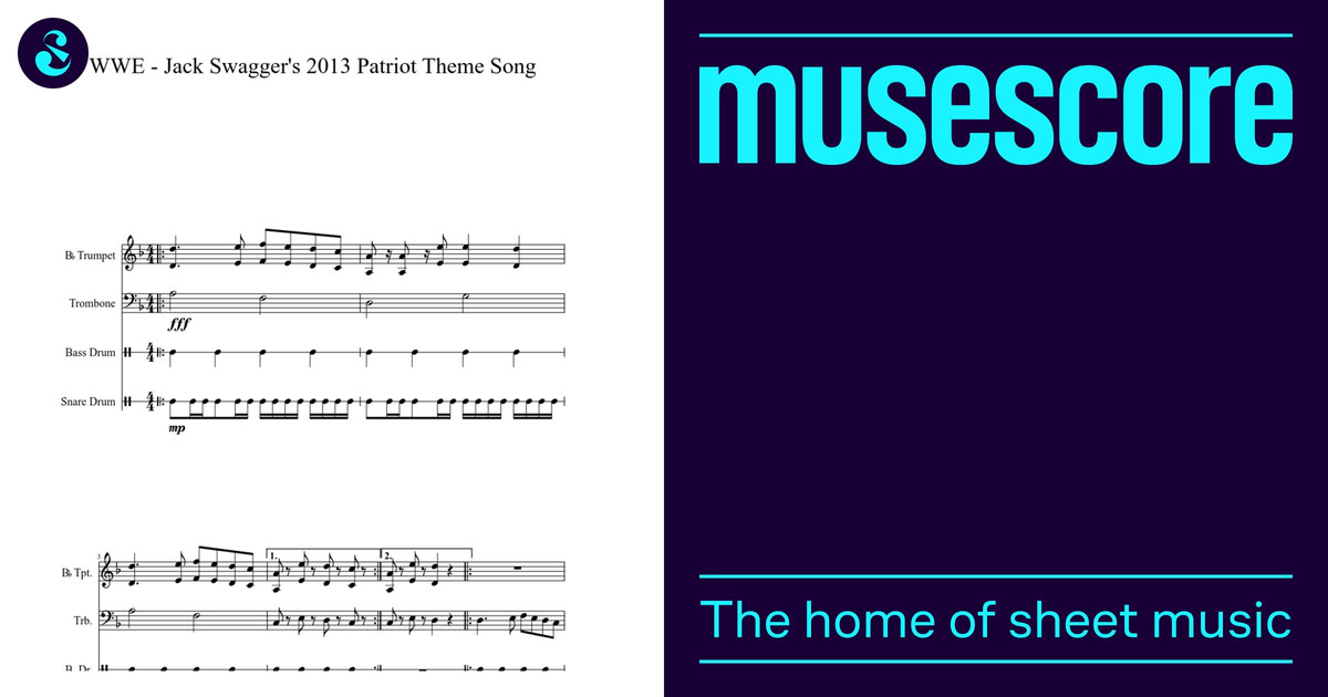 jack swagger theme drum