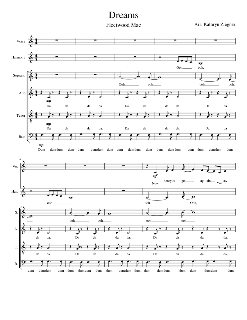 Dreams – Fleetwood Mac Dreams Pitch Perfect A cappella FINAL (like ...