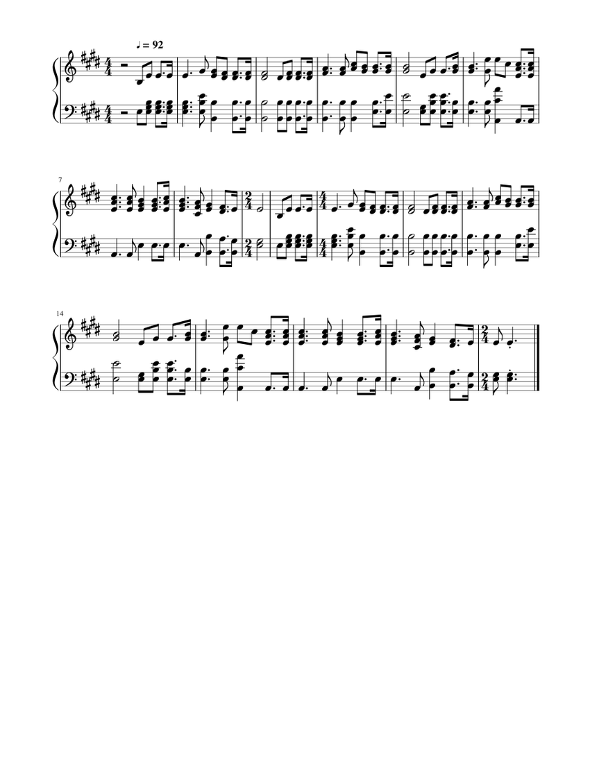 Though troubles assail and dangers affright - R. E. Hudson Sheet music ...