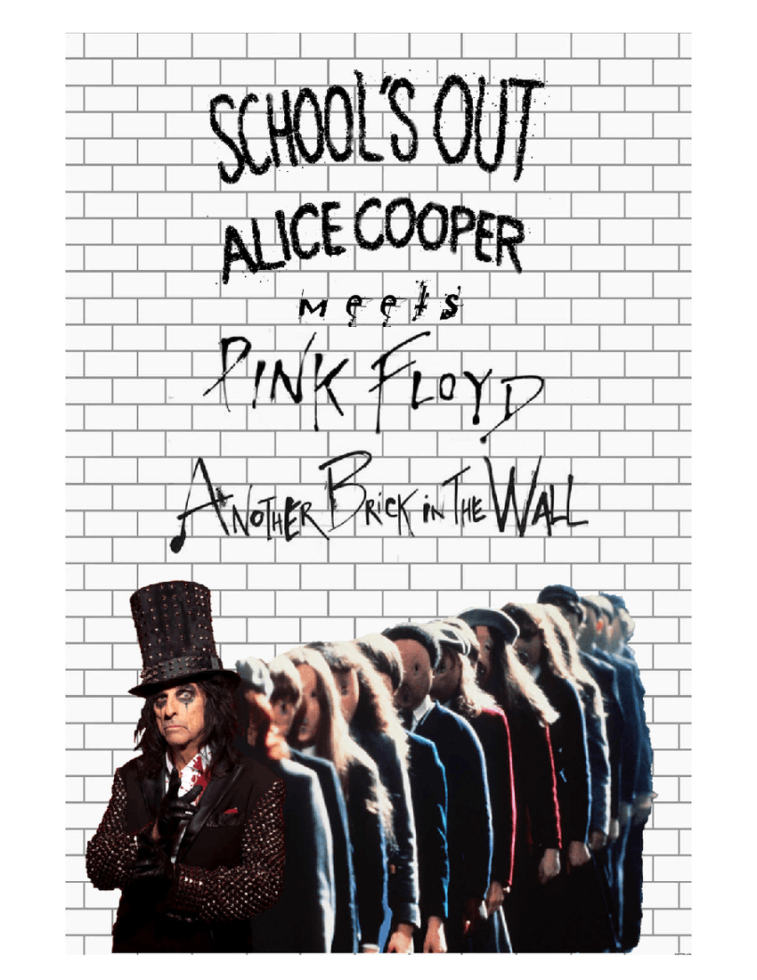 School's Out - We Don't Need No Education Sheet Music and Tab with ...