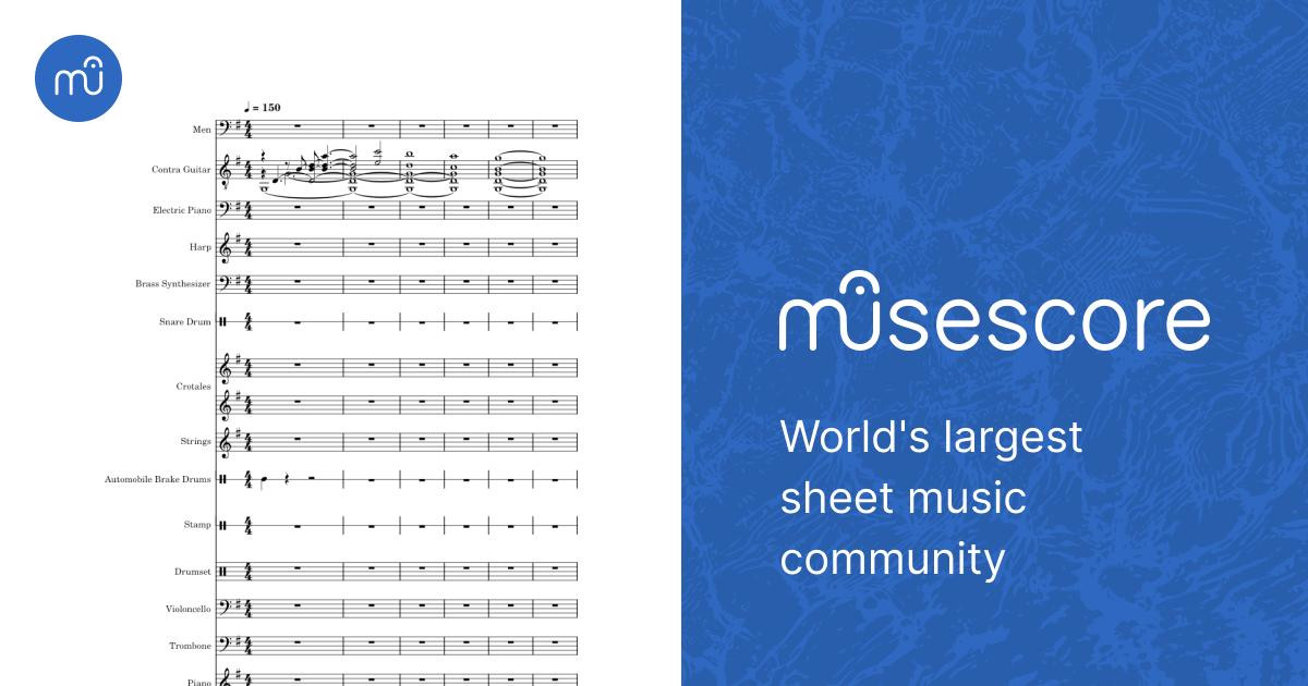 OSRS - Music - Beyond Sheet music for Piano, Trombone, Guitar, Drum ...