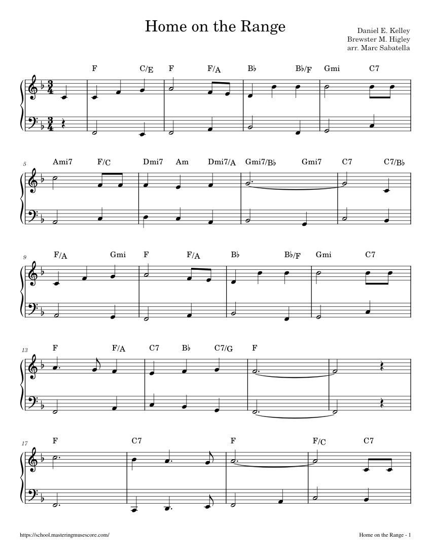 Home on the Range – Daniel E. Kelley Home on the range - Daniel M ...