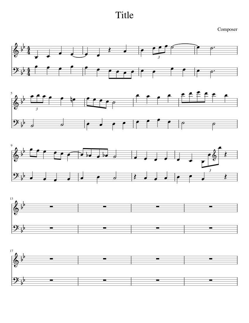 music100 comp Sheet music for Piano (Solo) Easy | Musescore.com